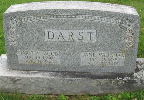 Sarah Jane Ball Vaughn Darst 1838 1907 Find A Grave Memorial