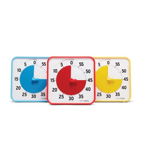 Time Timer Classroom Set Primary Colours Educational Vantage