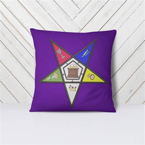 Pha Oes Star With Fatal Eastern Star Digital Embroidery Design 35x35