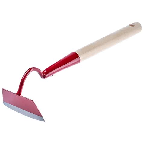 Kadax Metal Head Hoe Garden Hoe With Wooden Handle Weed Removal Hoe