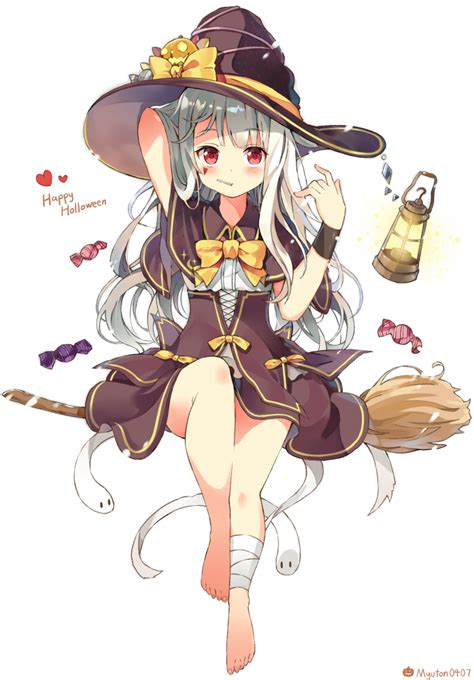 Tiny Witch [original] R Fantasymoe