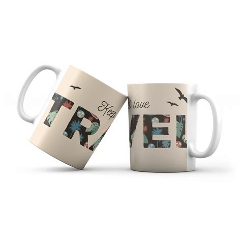 ماگ بریم سفر عکس پرینت