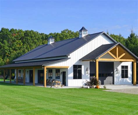 Pole Barn Gutters Call The Gutter Guys