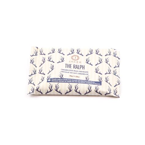Ralph Chocolate Bar By Jacek Chocolate Ram Shop