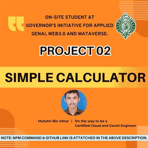 Mutahir Bin Athar On Linkedin Calculator Cli Productivity Mathematics Efficiency