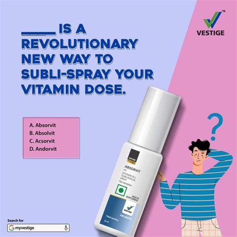 If You Know The Answer You Know The Secret To Greathealth Absorvit