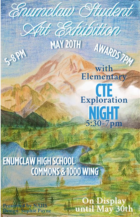 Art And Cte Exploration Night Enumclaw Middle School