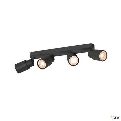Slv 1008344 Puri 20 Tube Wall And Ceiling Mounted Light Long 4 X M