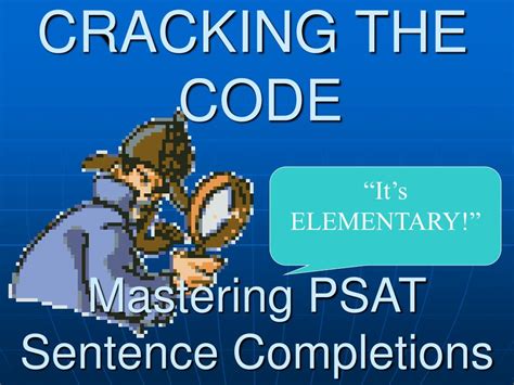 Ppt Cracking The Code Powerpoint Presentation Free Download Id