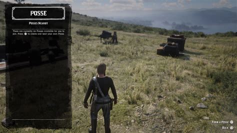 How To Make An Online Posse In Red Dead Online Red Dead Redemption 2