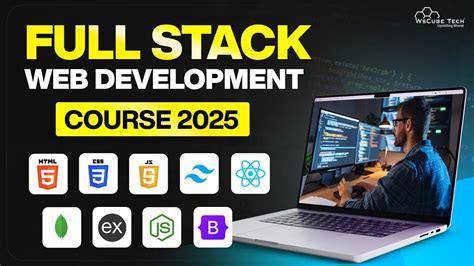 Full Stack Web Development Live Course 15 Projects And 100 Live Classes Wscube Tech Youtube