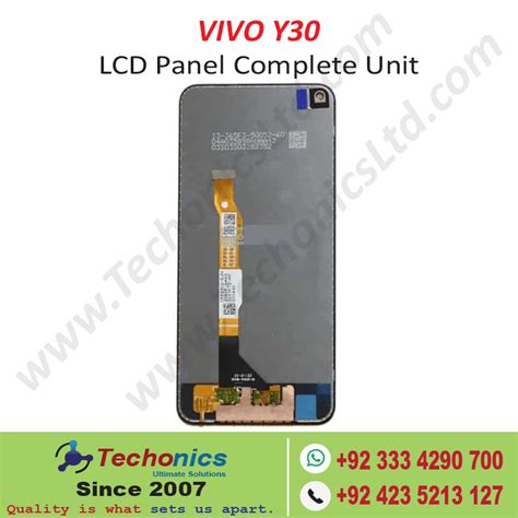 Vivo Y LCD Panel TechonicsLTD Com