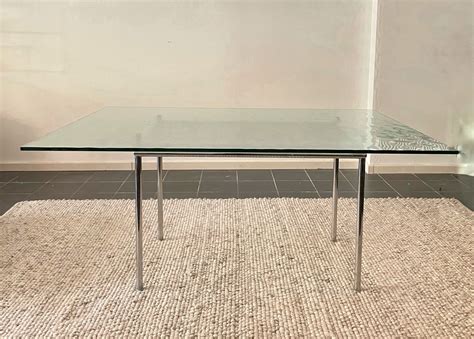 Table La Roche Model Lc12 For Cassina Design Le Corbusier And Pierre