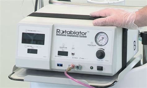 Sistema De Aterectomía Rotacional Rotablator™ Configuración Del
