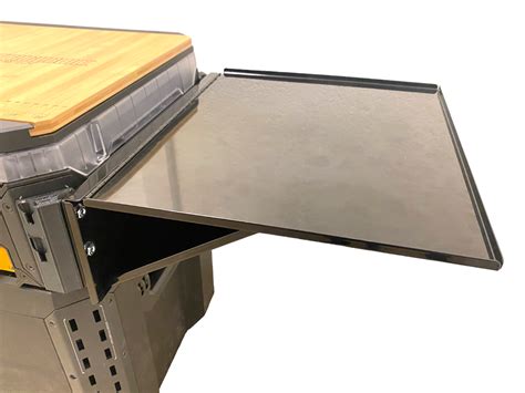 Toughbuilt Stacktech Quick Detaching Folding Steel Table Table Opti