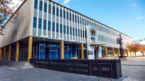 Act Government Financial Position Envy Of Australia Canberra Citynews