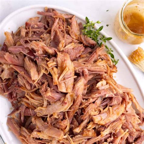 Smoked Pulled Ham Recipe
