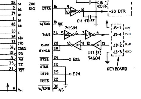 Kaypro Usb Keyboard Interface Ttl Element14 Community