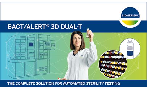 Bactalert® For Rapid Sterility Testing