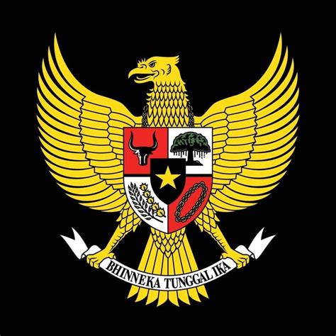 Garuda Pancasila Vector Hd