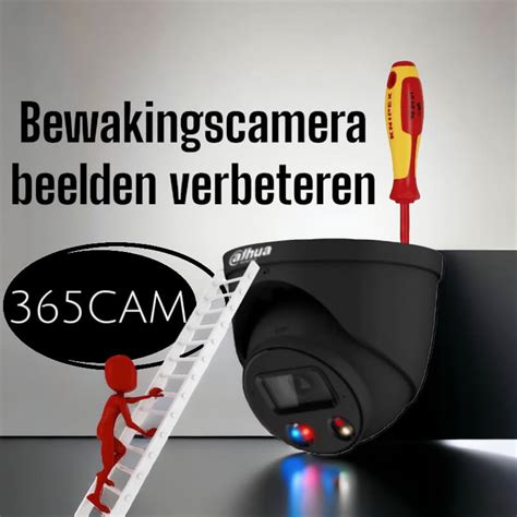 Bewakingscamera Beelden Verbeteren