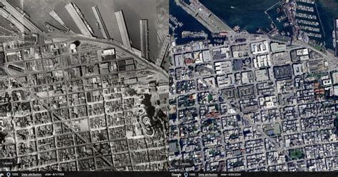 Maps Satellite History