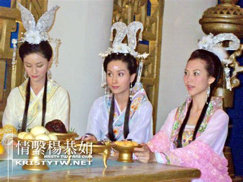 天仙配 胡可 饰 五仙女 杨恭如 饰 三仙女 高清图片，堆糖，美图壁纸兴趣社区