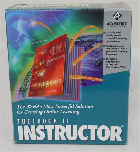 Toolbook Ii Instructor The Worlds Most Powerful Solution