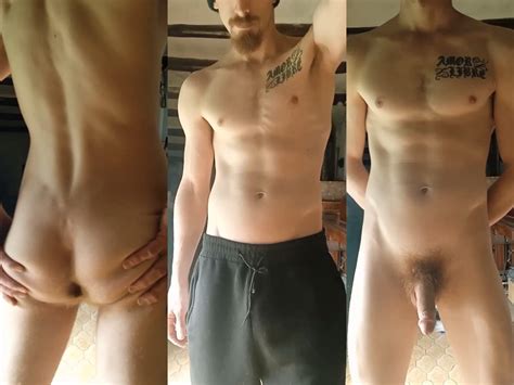 Shy Straight Guy Made To Show His Hairy Hole