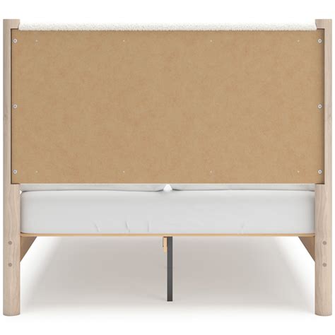 Cadmori Upholstered Panel Bed Slumberland