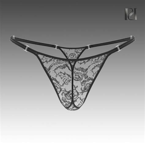 Lace String Ss 130 3d Model By Rumend