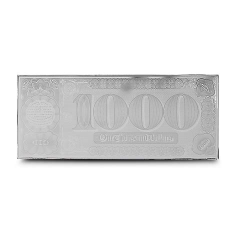 4 Oz 1890 1000 Treasury Grand Watermelon Note Replica Plate L Jm