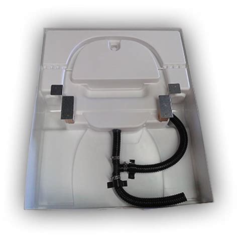 670mm Wide Classic Bathroom Folding Basin820mm High Flat Base