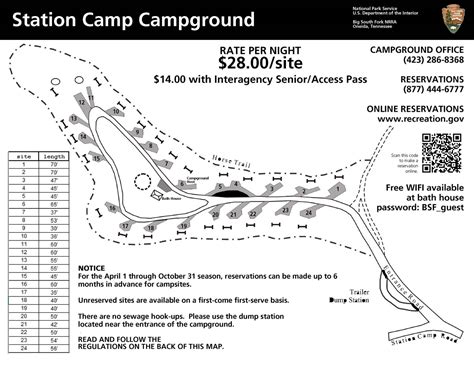 Station Camp Campground Big South Fork National River And Recreation