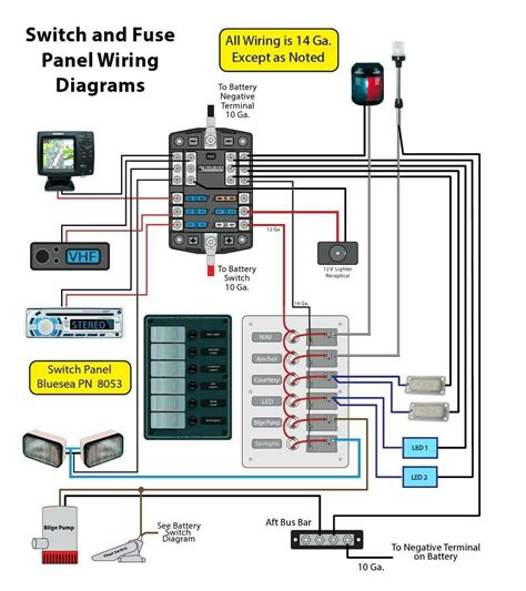 Boat Switch Wiring