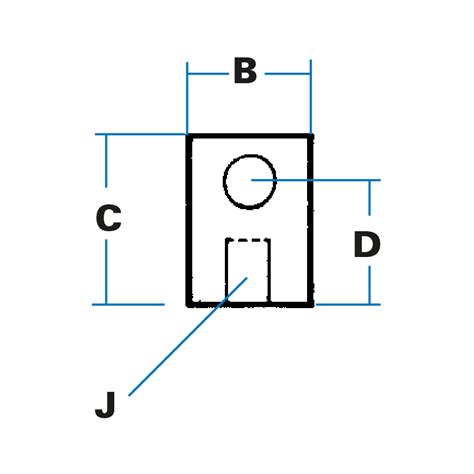 Stainless Block Hinges For Offset Doors Happich Wbh