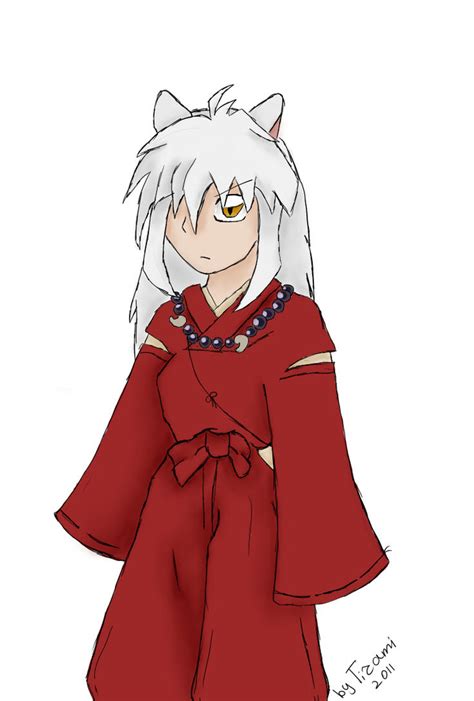 Inuyasha By Tirami On Deviantart