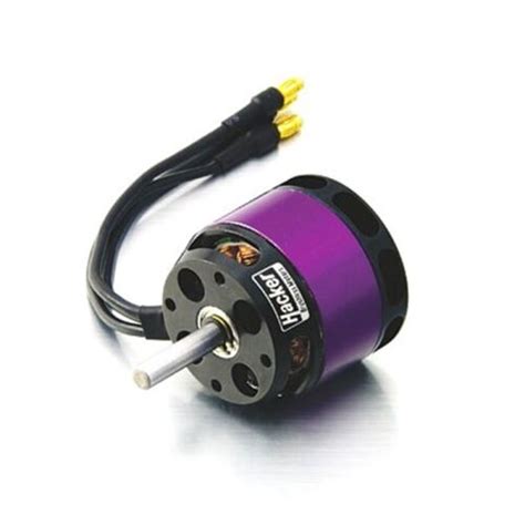 Hacker Brushless Motors Chart