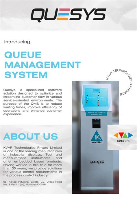 Token Management System At ₹ 50000piece Token Display System In Mumbai Id 2854043766812