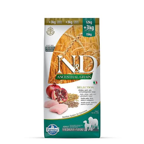 Buy Farmina Nand D Ancestral Grain Chicken 12 3 Kg Zigly