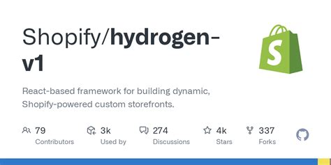 Releases Shopify Hydrogen V GitHub