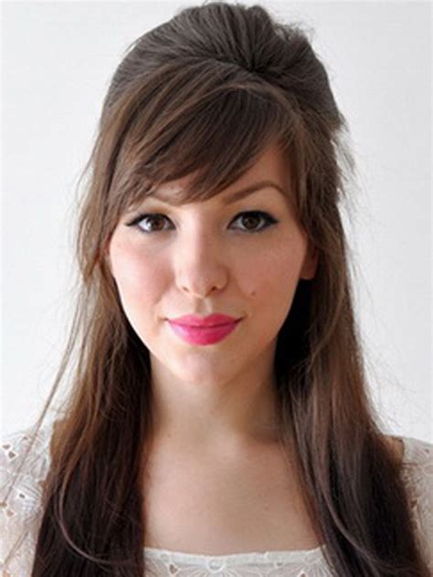 پیشونی ام بلنده موهامو چه جوری درست کنم؟ چی نپوشیم؟