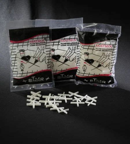 2mm Matrix Pvc Tile Spacers For Construction 10 Mm At Rs 50 Pack In Secunderabad