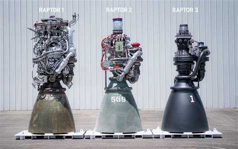 Spacexs Brand New Raptor Rocket Engine Potentially Spotted During