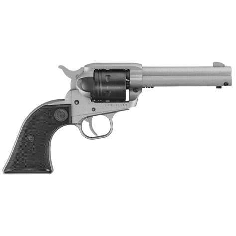 Ruger Wrangler 22 Lr Revolver 6 Round Silver Cerakote