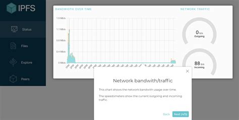 React Joyride Bug Network Bandwidthtraffic Pop Up Causes Excess White Space At The Bottom Of