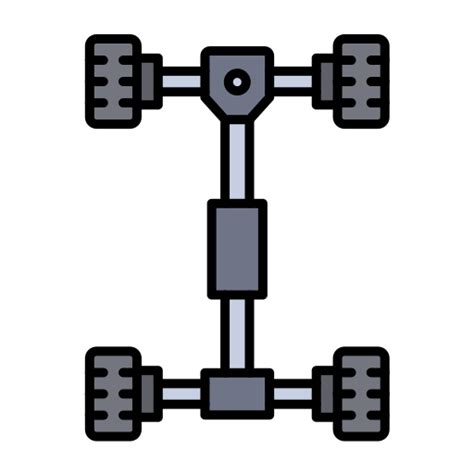 Chassis Generic Color Lineal Color Icon