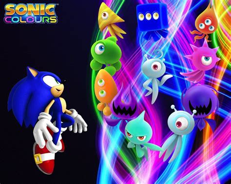 Sonic Colors Ultimate Wallpapers Wallpaper Cave