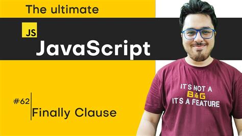 The Finally Clause Javascript Tutorial In Hindi 62 Youtube