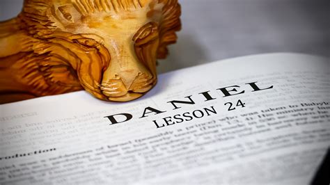 Lesson 24 Daniel 8 And 9 Torah Class